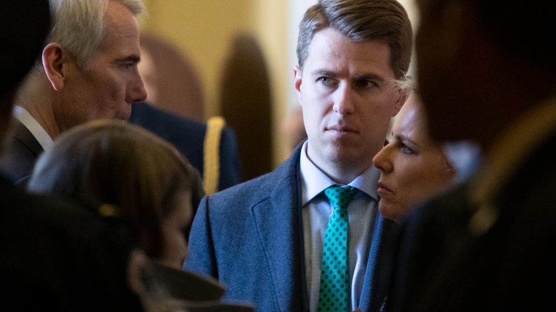 Miles Taylor calls for probe into alleged retaliation by Trump | wkyc.com