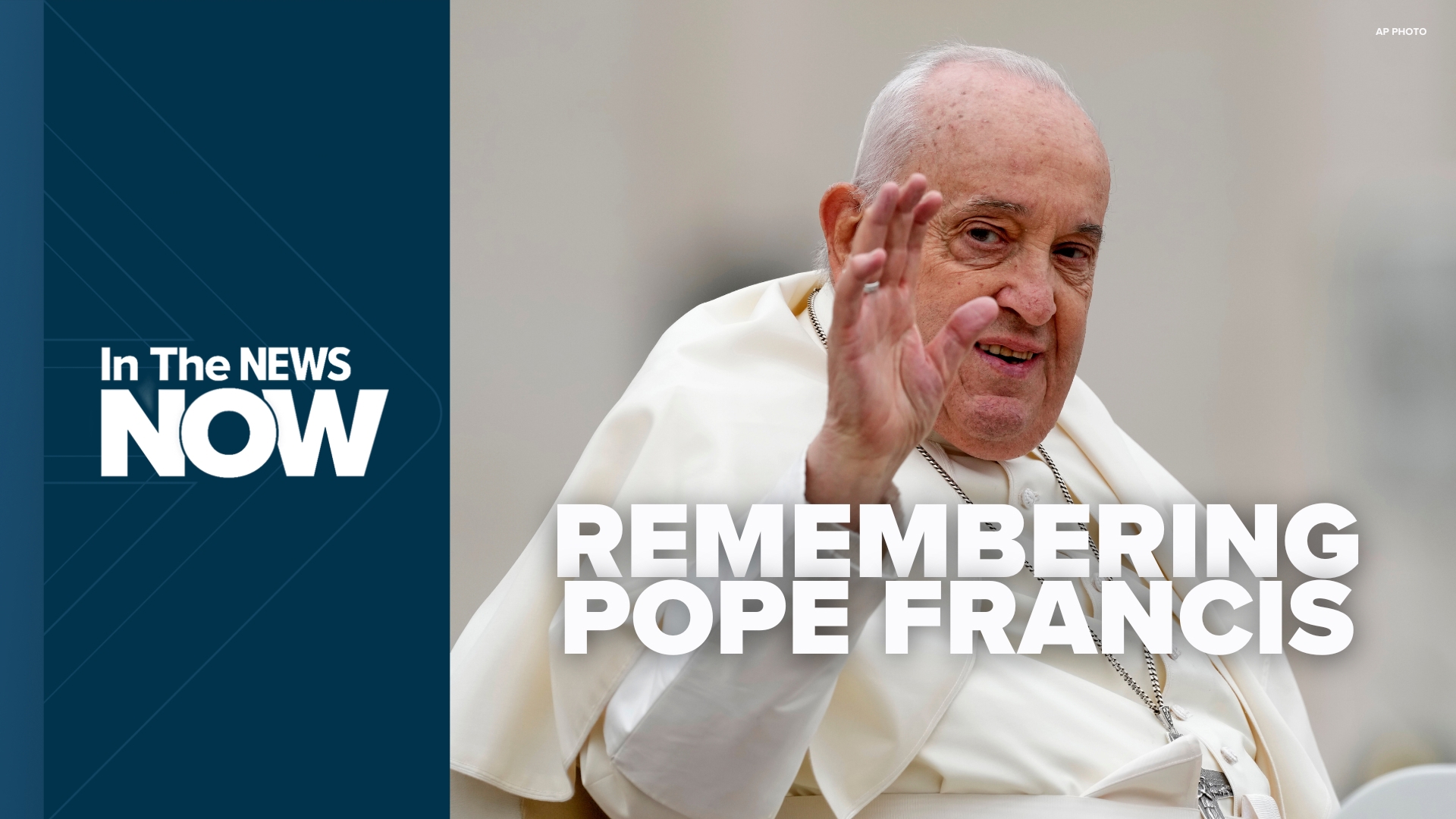 Pope Francis' final hours and words revealed by Vatican | wkyc.com