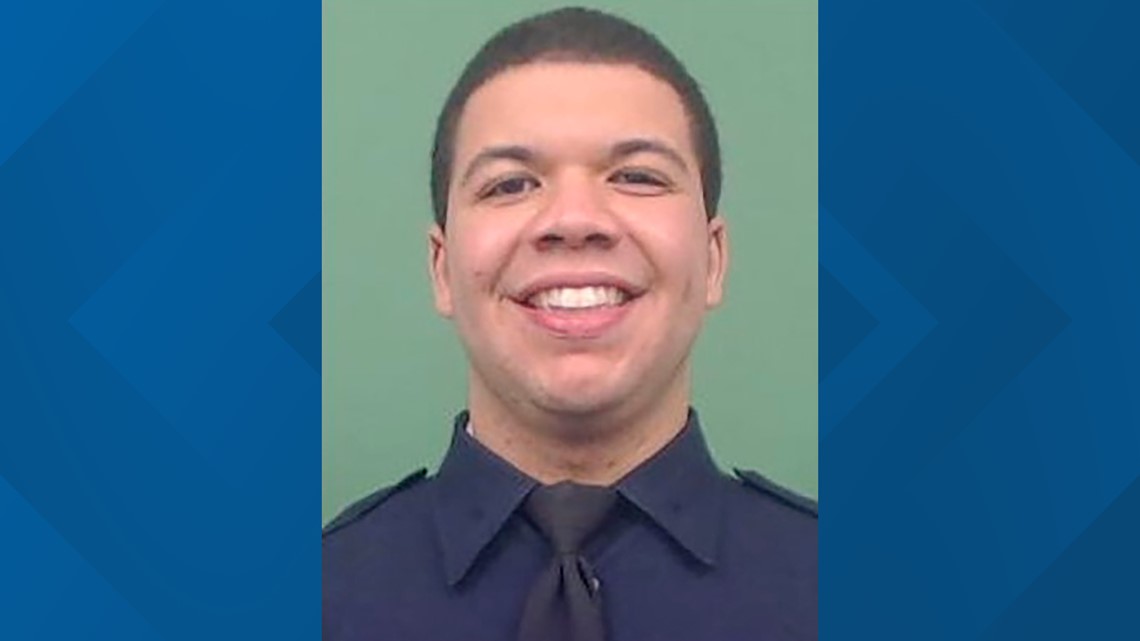 Slain NYPD officer identified as Jason Rivera, 22 | wkyc.com
