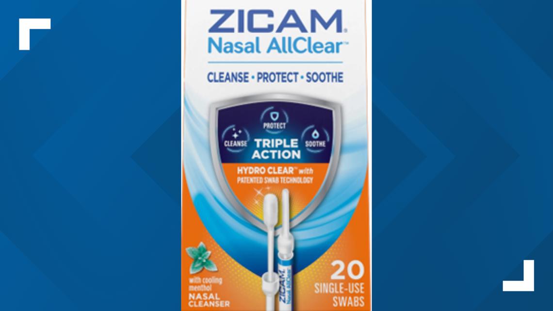 Recall: Nasal and teething swabs may be contaminated with fungi | wkyc.com