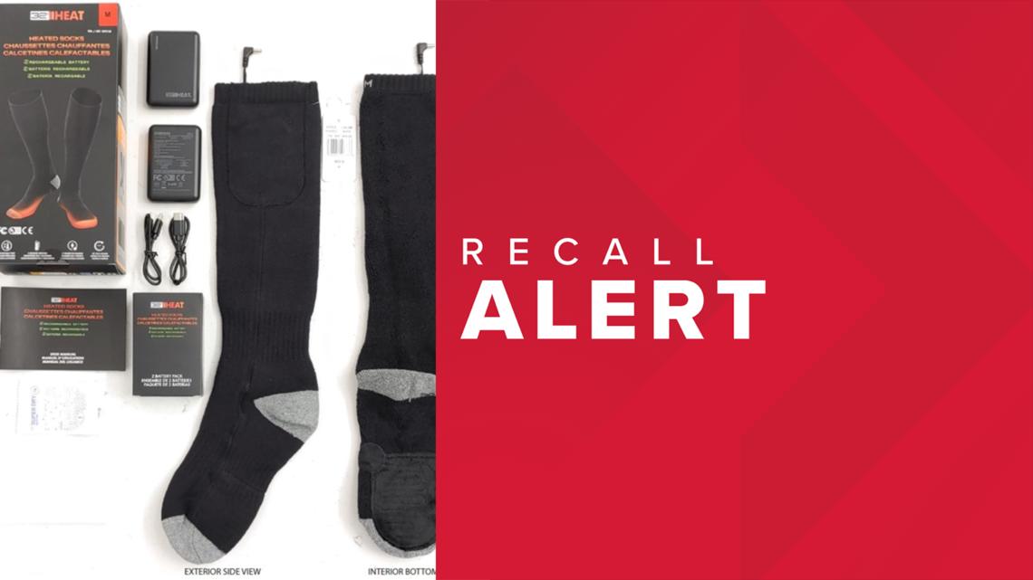 Popular heated socks sold at Costco recalled after several burn reports ...