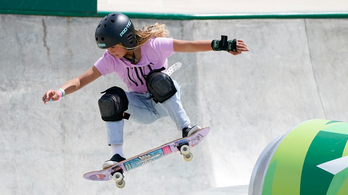 Britain's youngest Olympian: A 13-year-old skateboarder | wkyc.com