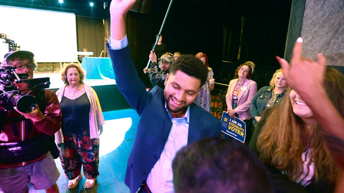 Maxwell Frost 1st member of Gen Z elected to Congress | wkyc.com