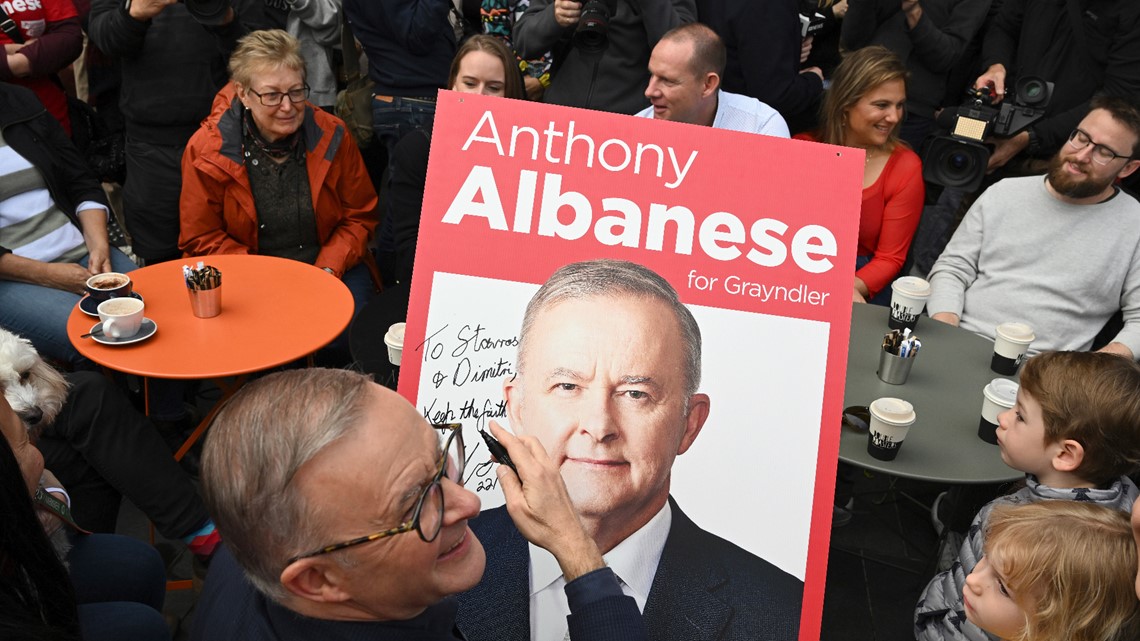 Anthony Albanese: Australia's new prime minister designate | wkyc.com