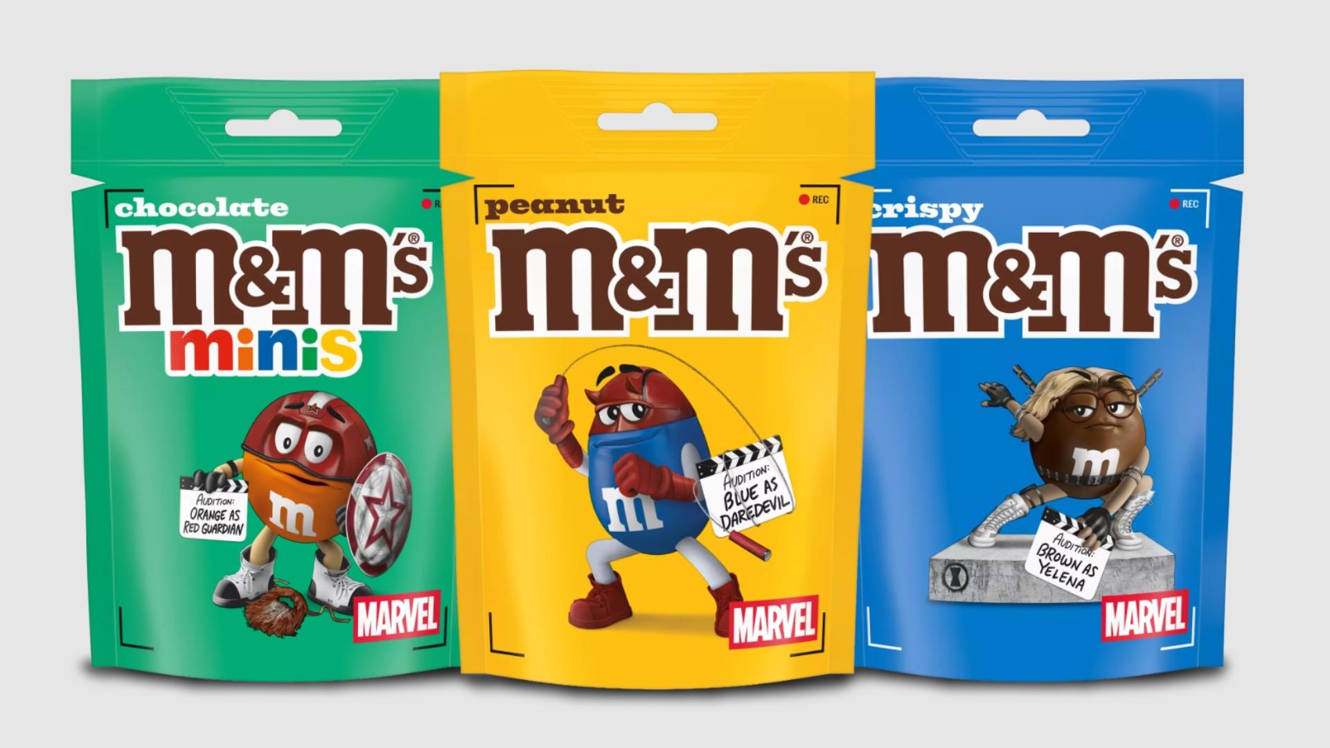 M&M announces limited-edition Marvel superhero packs | wkyc.com