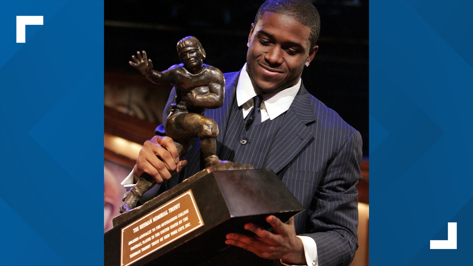 Reggie Bush to get his 2005 Heisman Trophy back | wkyc.com