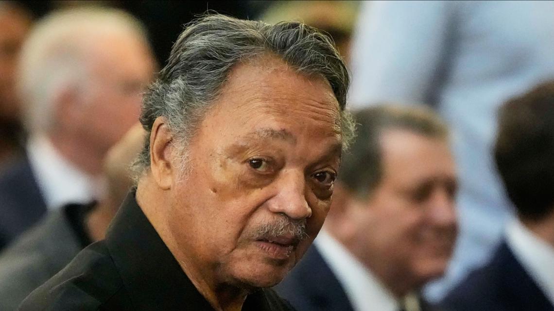 Civil rights leader Rev. Jesse Jackson hospitalized amid rare ...