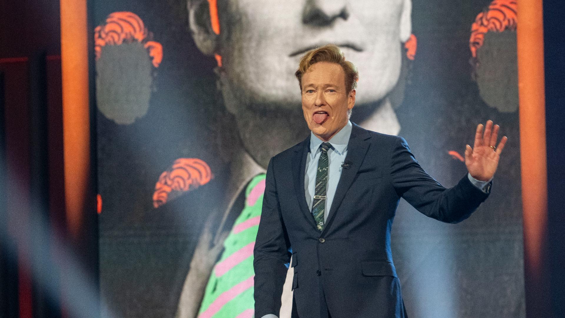 Conan O'Brien to receive Mark Twain award at Kennedy Center | wkyc.com