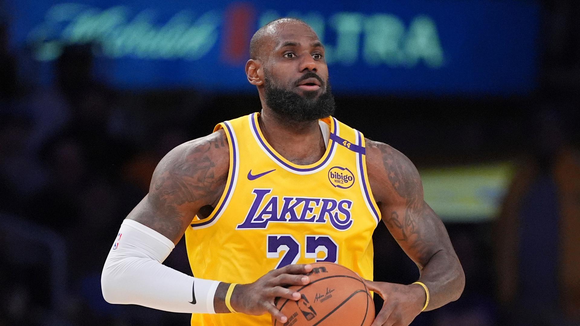 LeBron James opts for record 23rd NBA season, will stay with Lakers | wkyc.com