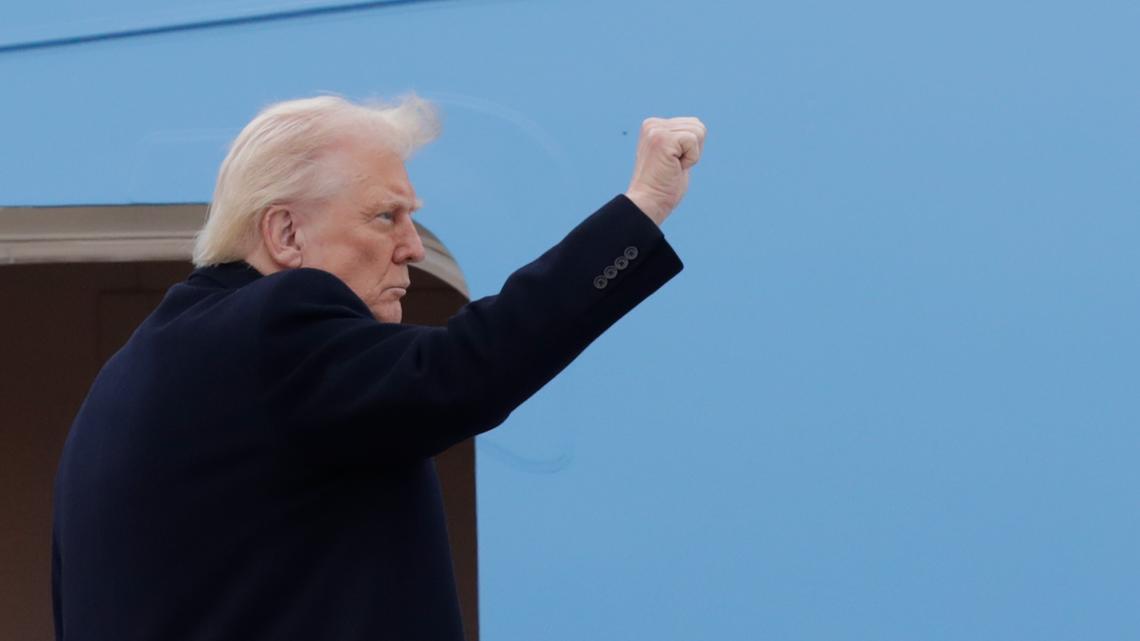 Trump's Justice Department speech covered his thoughts on media, judges ...