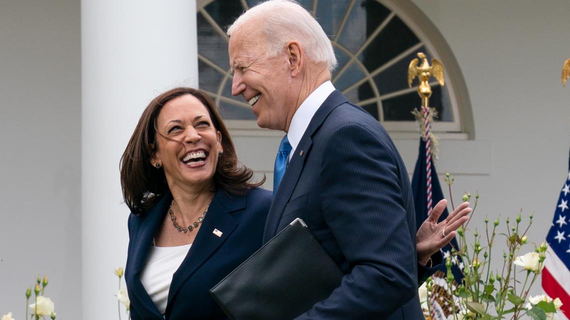 Biden's campaign changes name to 'Harris for President' | wkyc.com