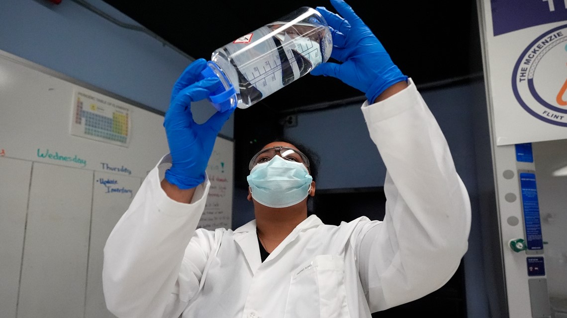 Flint water crisis inspired young scientists and activists | wkyc.com