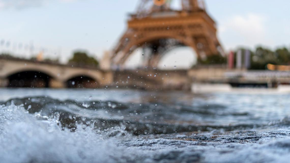 Water quality issues on the Seine during Paris Olympics | wkyc.com