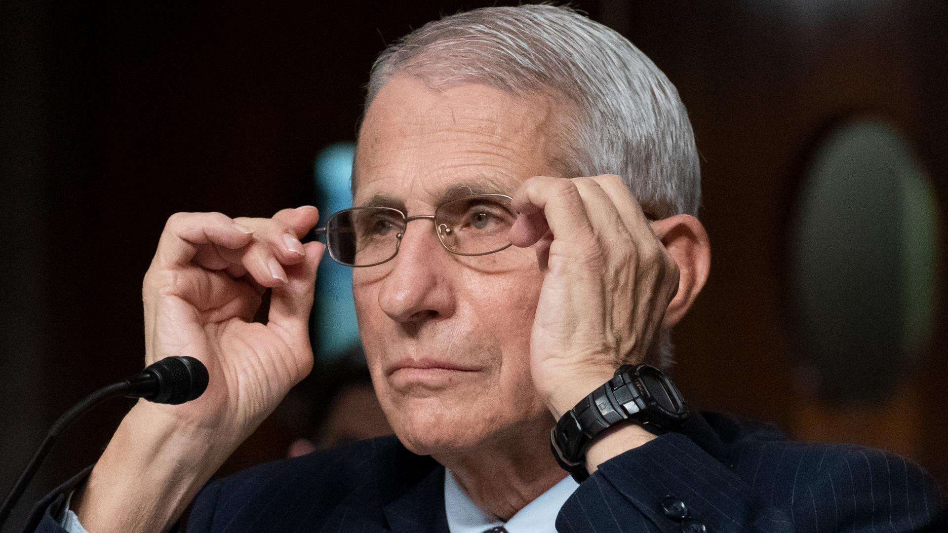 Dr. Anthony Fauci loses government security detail | wkyc.com