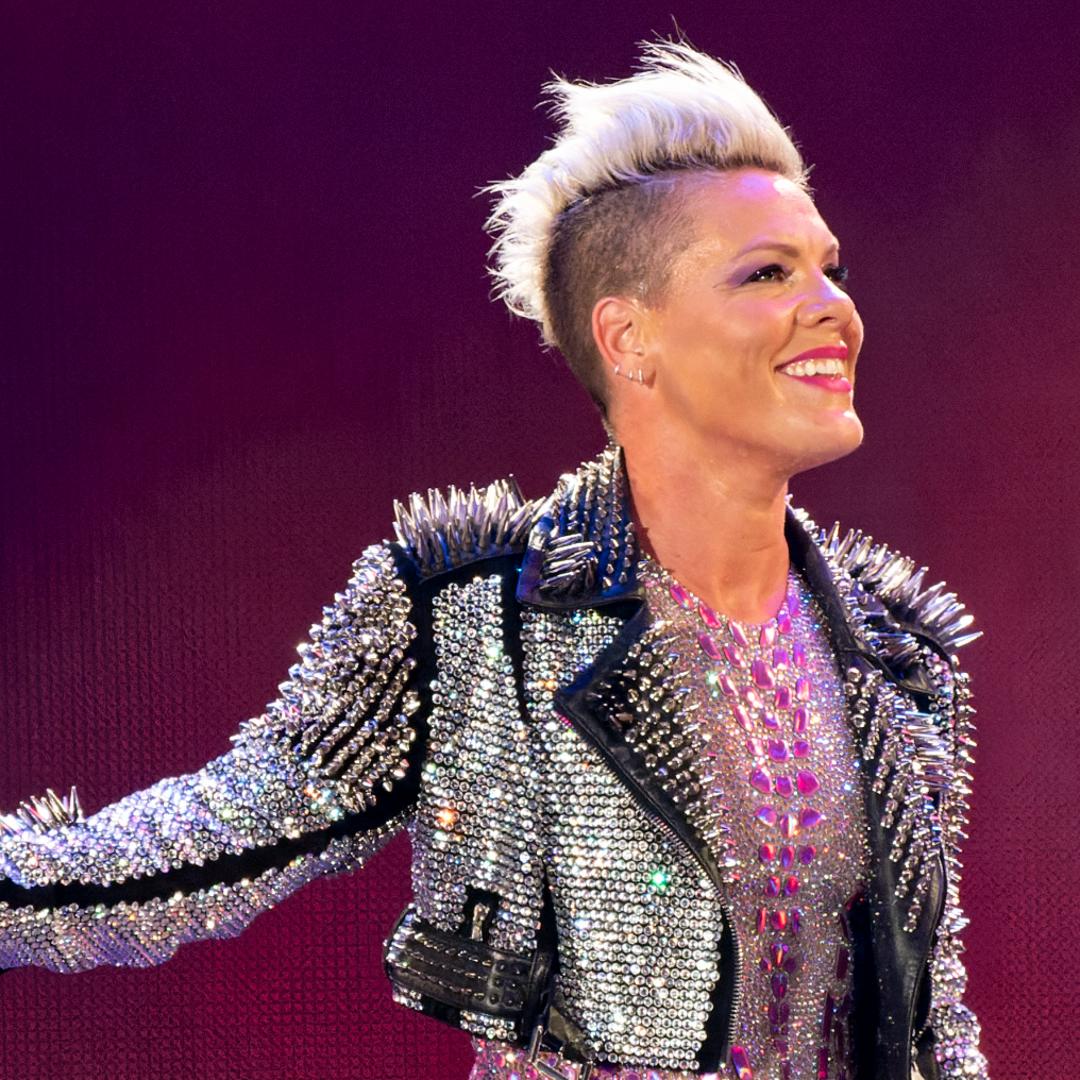 Singer Pink spends New Year's Eve in hospital | wkyc.com
