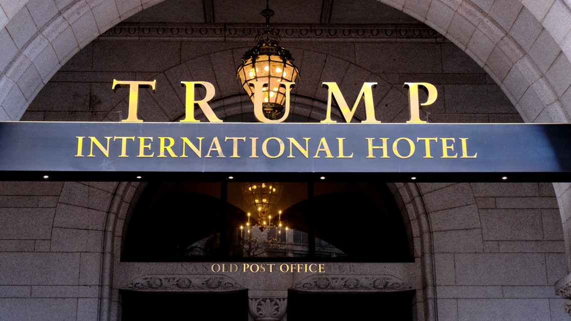 Trump hotel lost $70M during presidency, documents show | wkyc.com