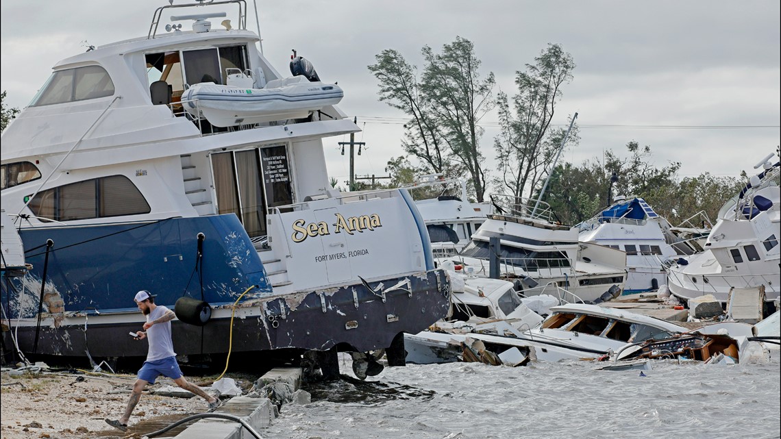 Photos show Florida's damage after Hurricane Ian | wkyc.com
