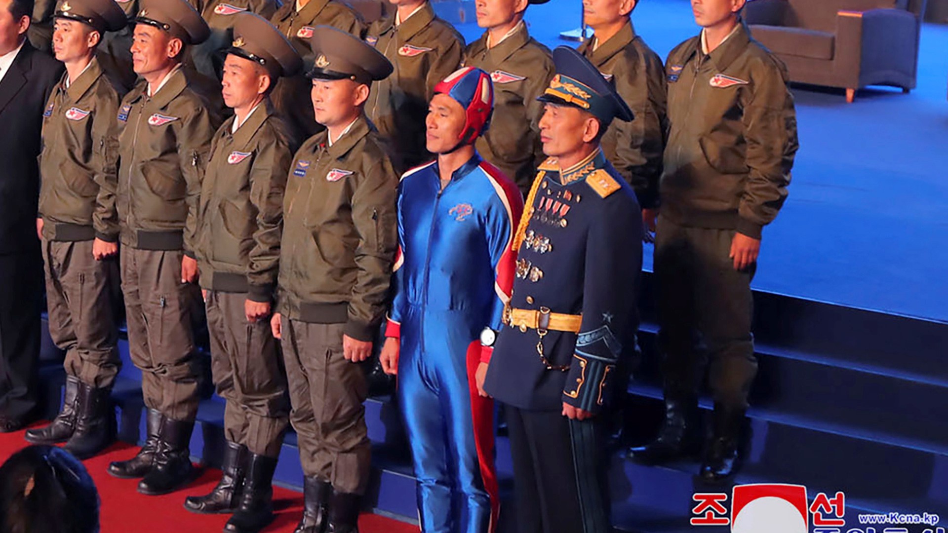 North Korean 'superhero' in photo is talk of social media | wkyc.com