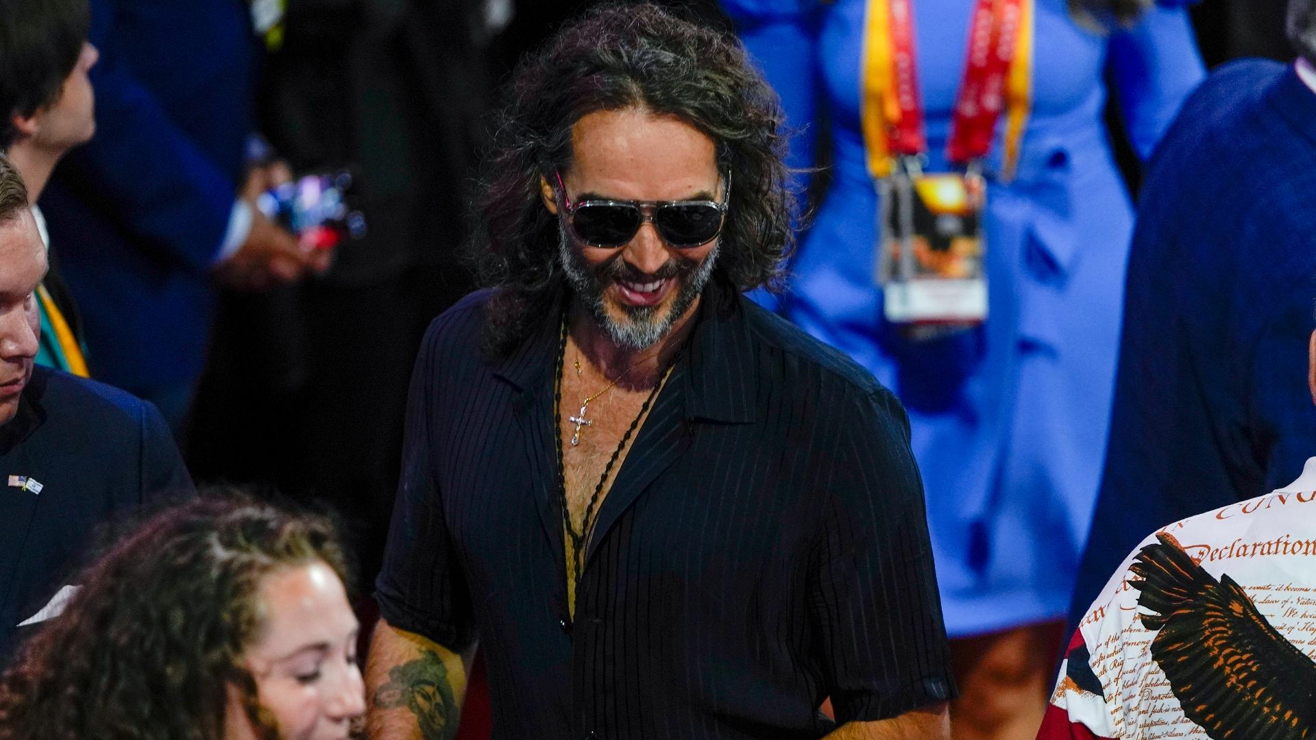 Comedian Russell Brand charged with rape and sexual assault | wkyc.com