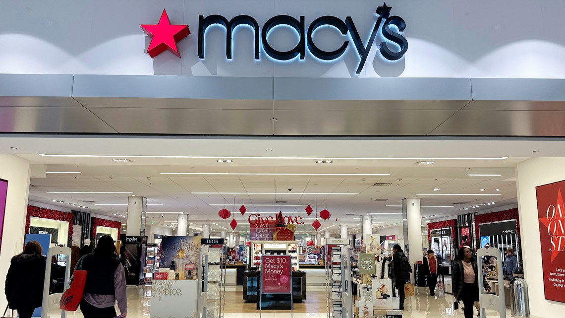 Macy's laying off 2,350 employees, closing 5 stores: Full list | wkyc.com