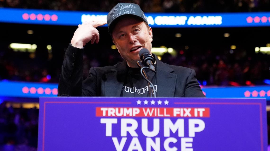 Elon Musk's $1M daily giveaway can proceed, judge rules | wkyc.com