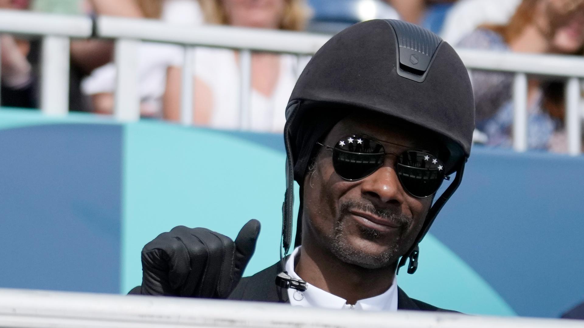 Snoop Dogg is everywhere at the Paris Olympics | wkyc.com