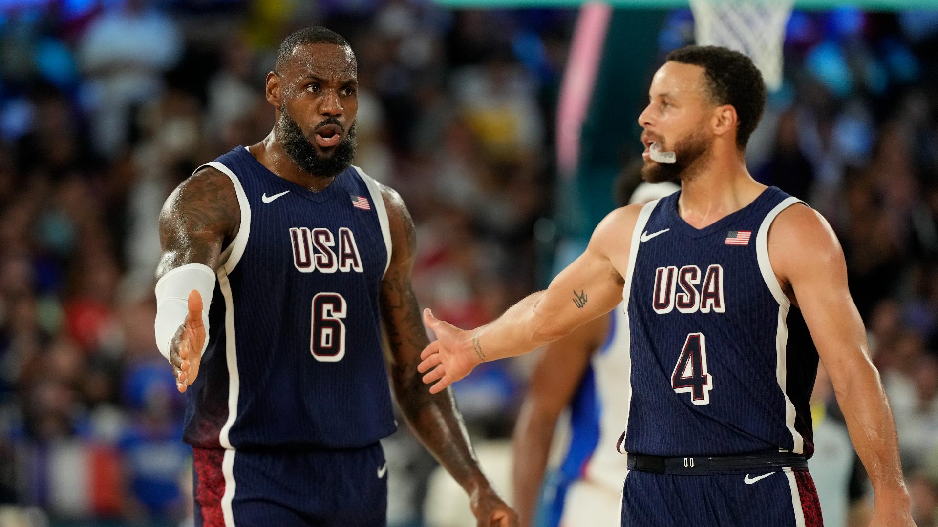 Who won gold medal in Olympic men's basketball? | wkyc.com