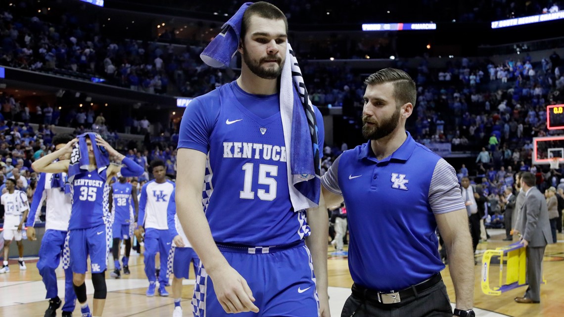 Isaac Humphries, former Kentucky and NBA player, reveals he's gay ...