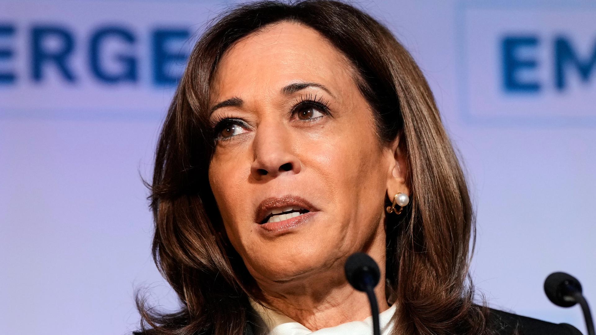 Kamala Harris to have first post-election interview with Stephen Colbert | wkyc.com