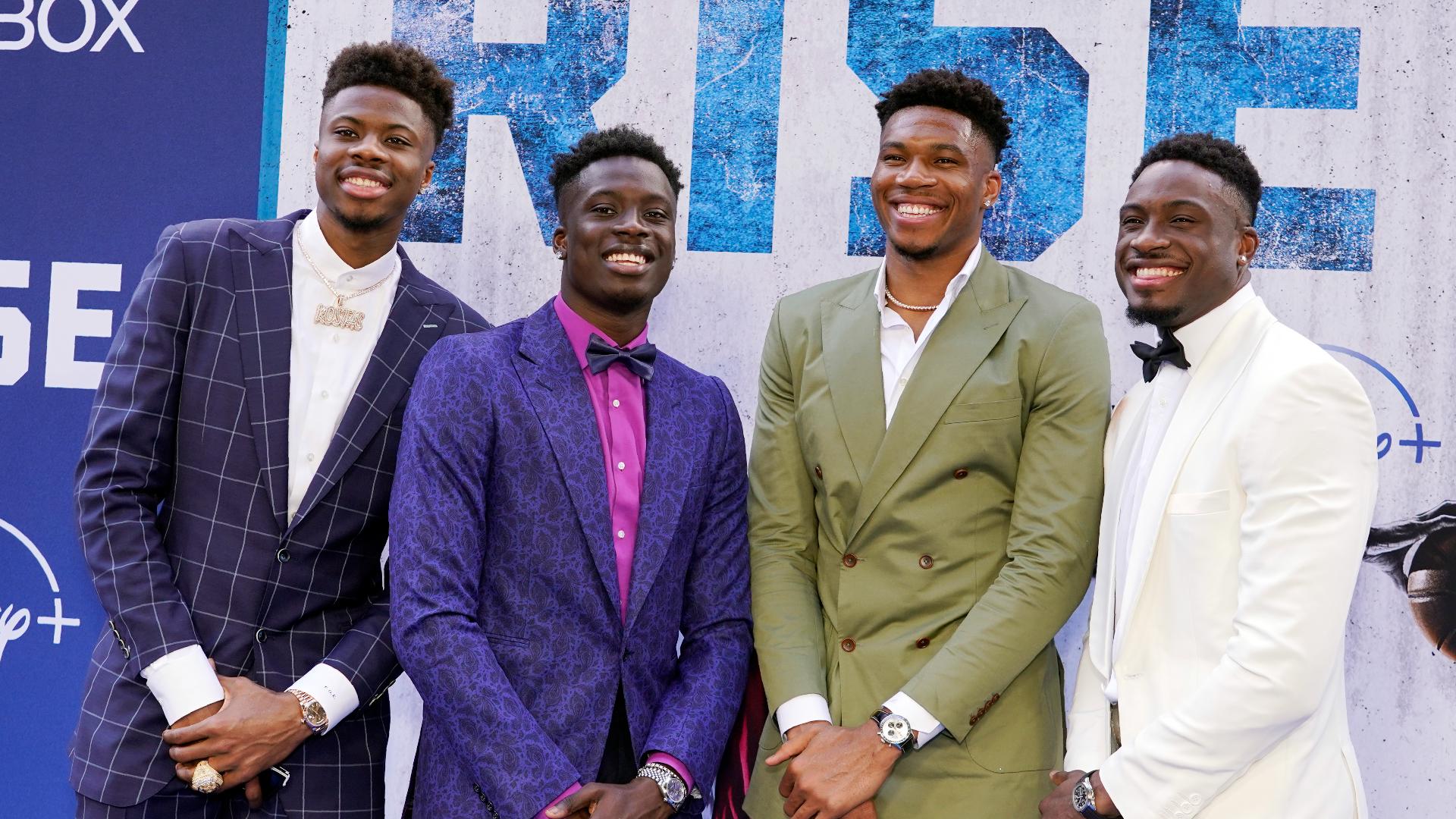 Milwaukee Bucks make NBA history signing Alex Antetokounmpo | wkyc.com