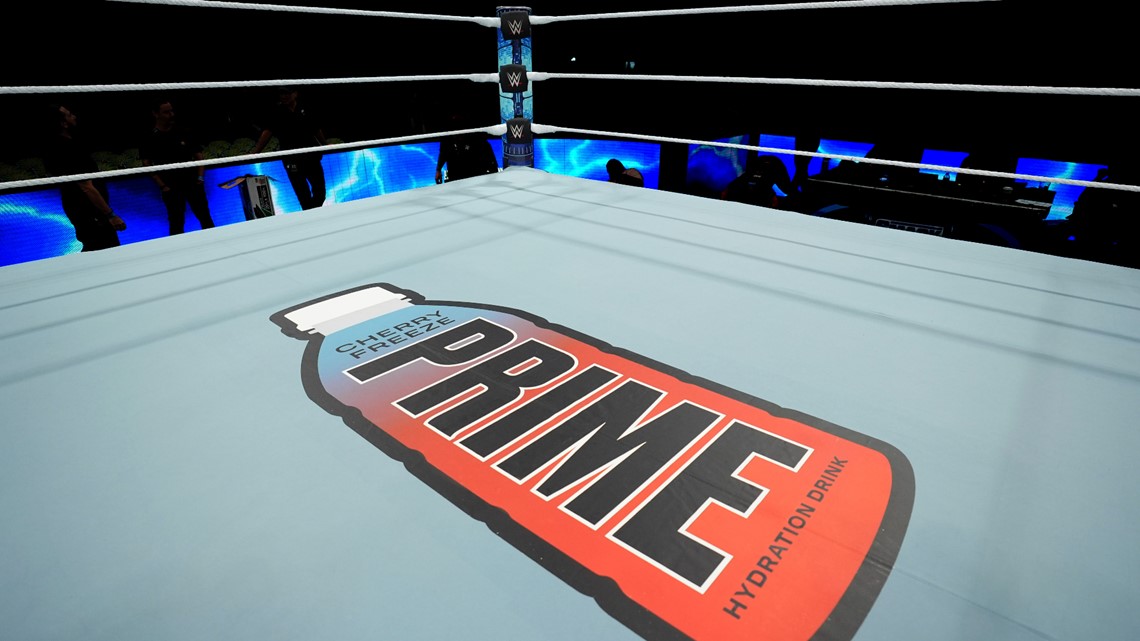 WWE inks deal with Prime, Logan Paul's sports drink | wkyc.com