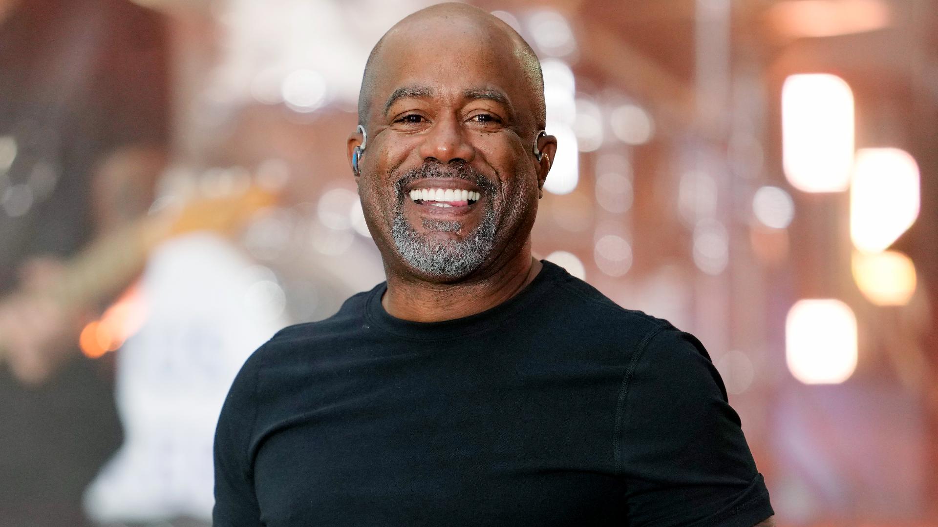 Darius Rucker announces engagement to Emily Deahl | wkyc.com