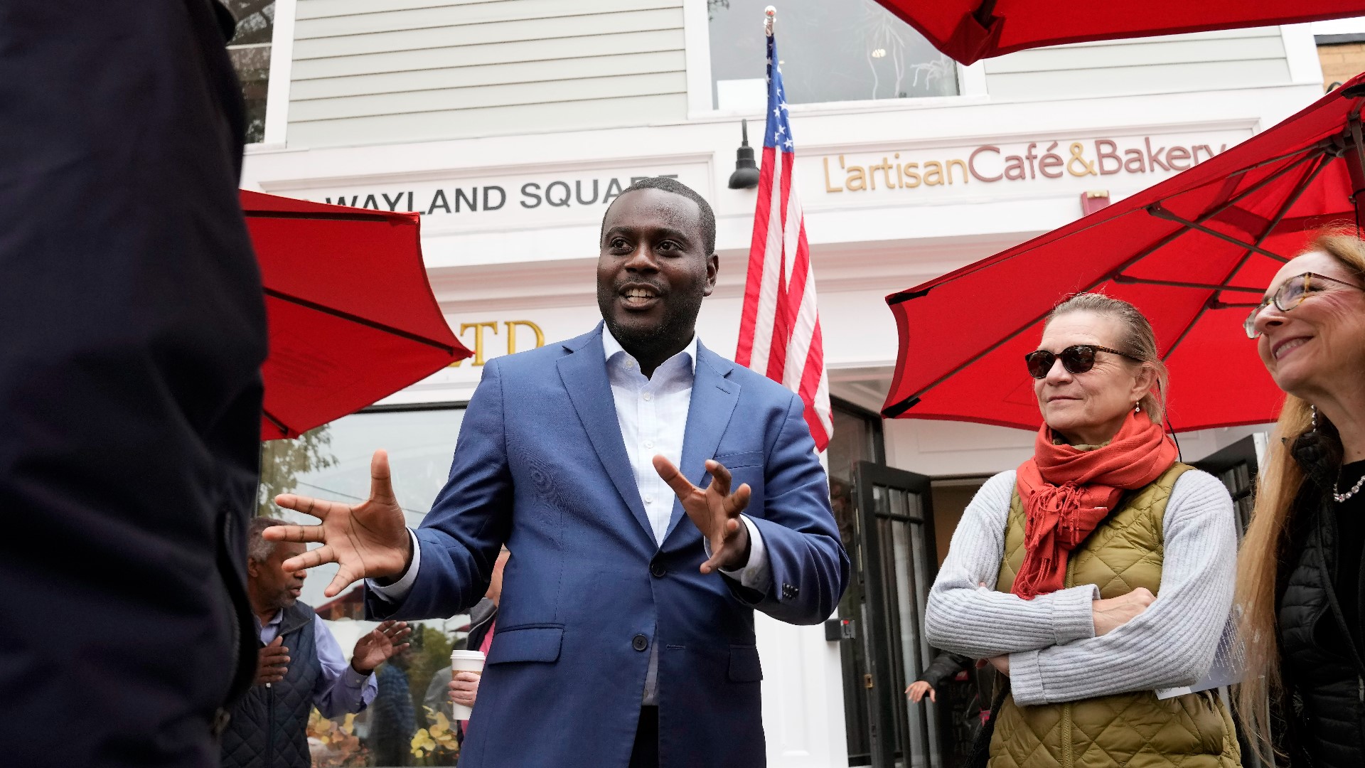 Gabe Amos will be Rhode Island's 1st Black representative in Congress ...