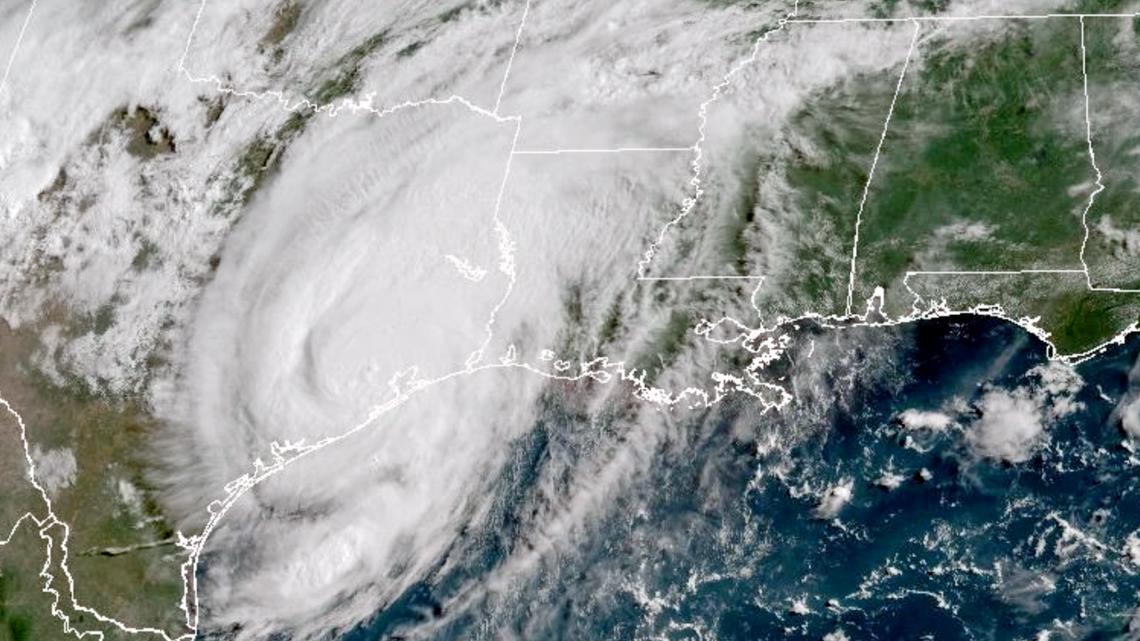 Hurricane Beryl tracker: Storm hits Texas as a Category 1 storm | wkyc.com
