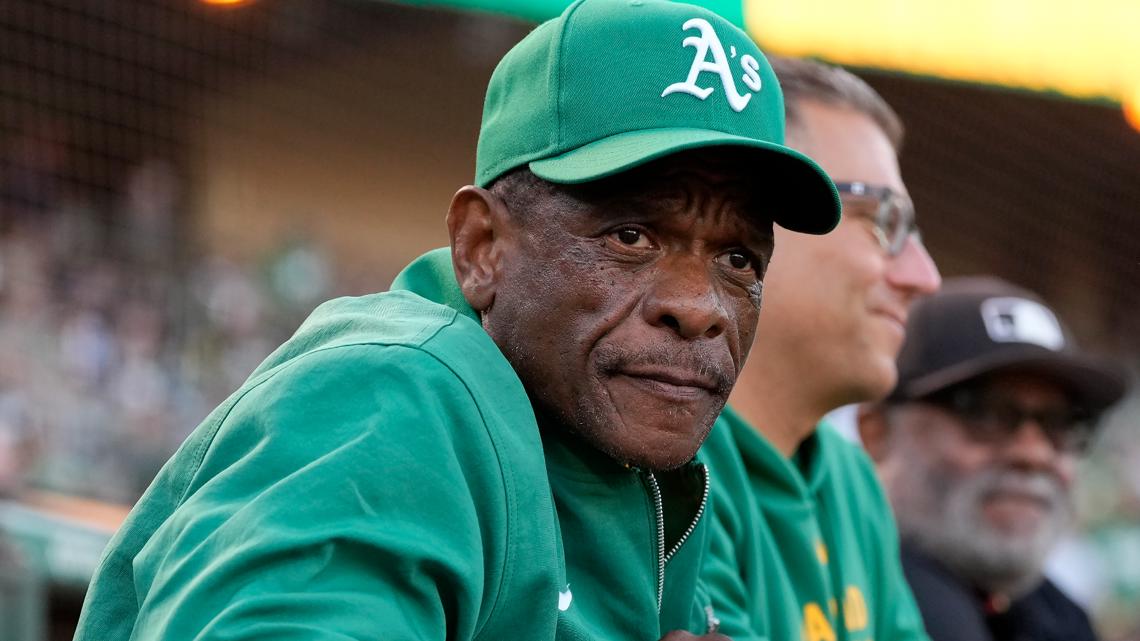 Rickey Henderson has die: Baseball Hall of Famer was 65 | wkyc.com