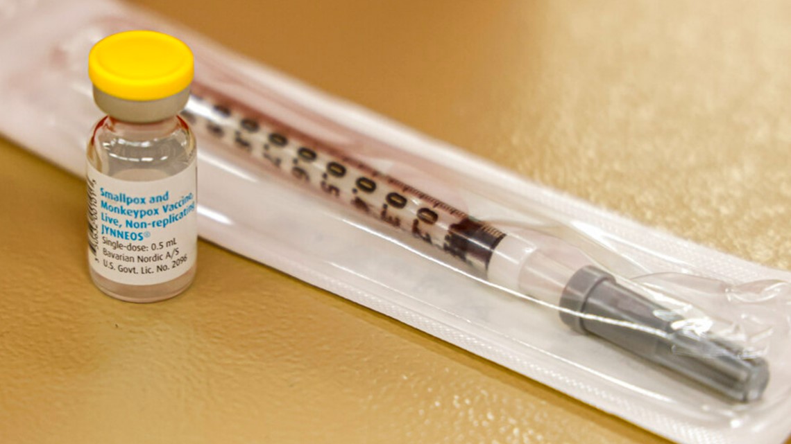 CDC: Monkeypox vaccine offers protection, 2nd dose encouraged | wkyc.com