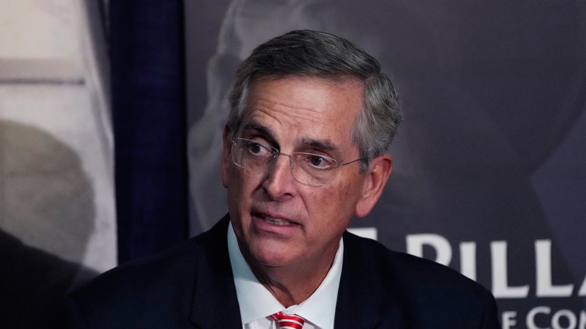 Raffensperger enters 2026 Georgia governor race as a conservative ...