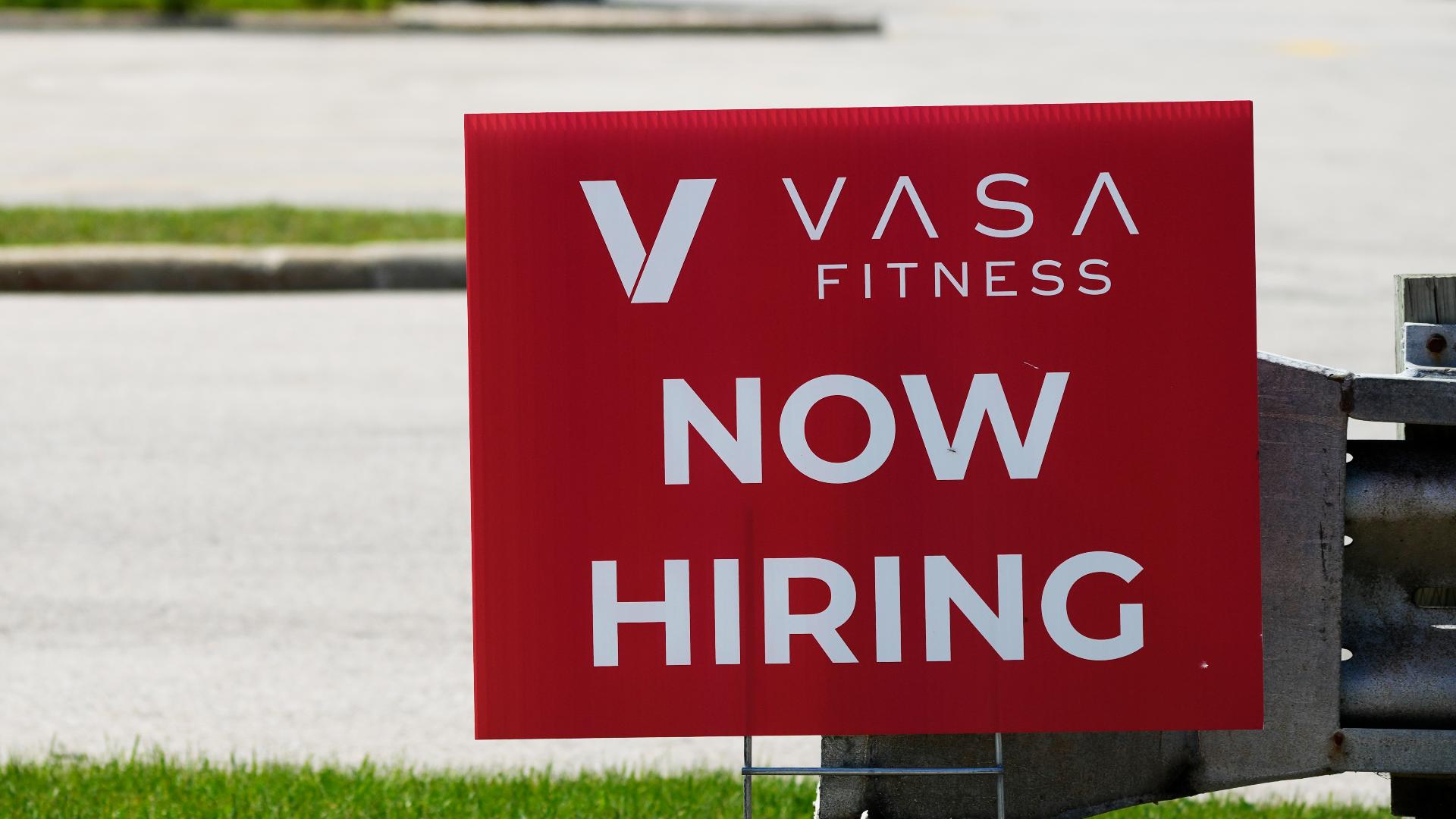 Job openings in US fall to lowest level since 2021 | wkyc.com