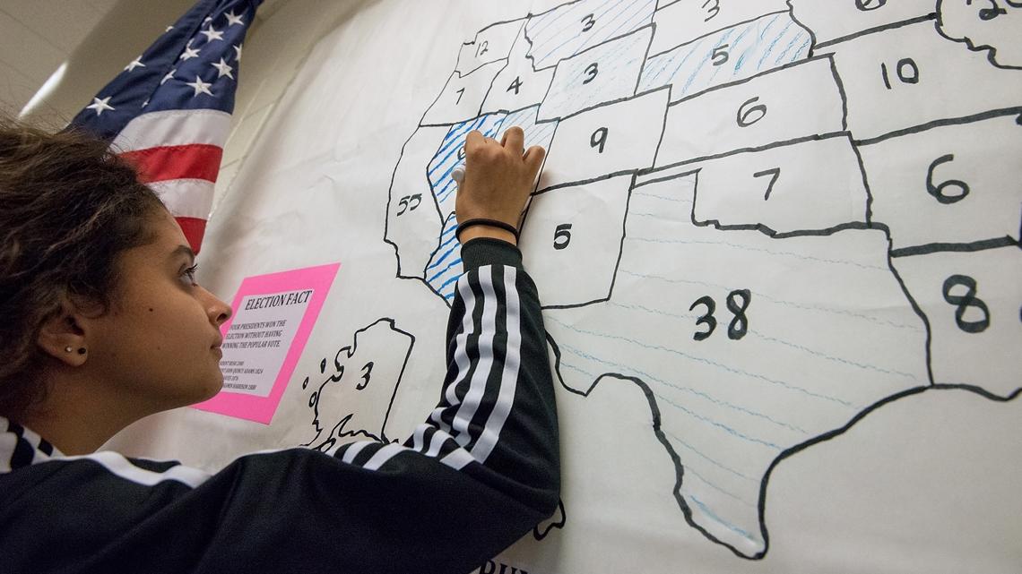 What is the Electoral College and how does it work? | wkyc.com