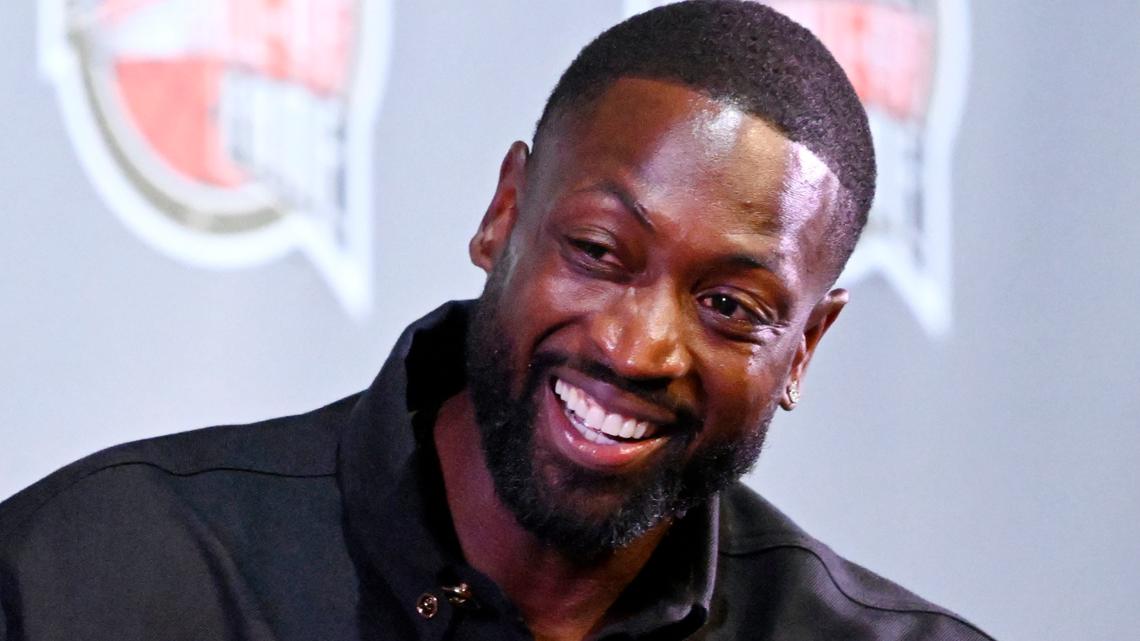 Dwyane Wade had cancerous tumor removed from kidney in 2023 | wkyc.com