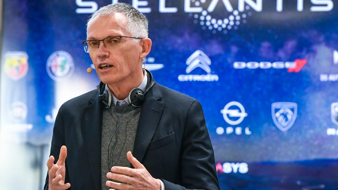 Stellantis CEO ready to compete head-on with Chinese EVs | wkyc.com