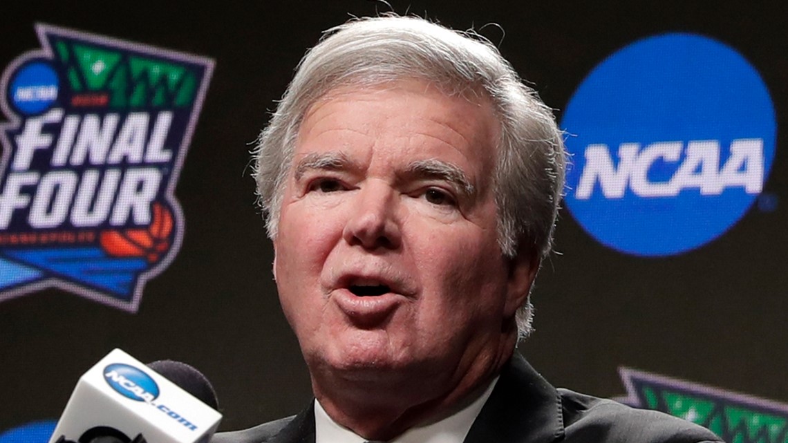 NCAA President Mark Emmert stepping down by June 30, 2023 | wkyc.com