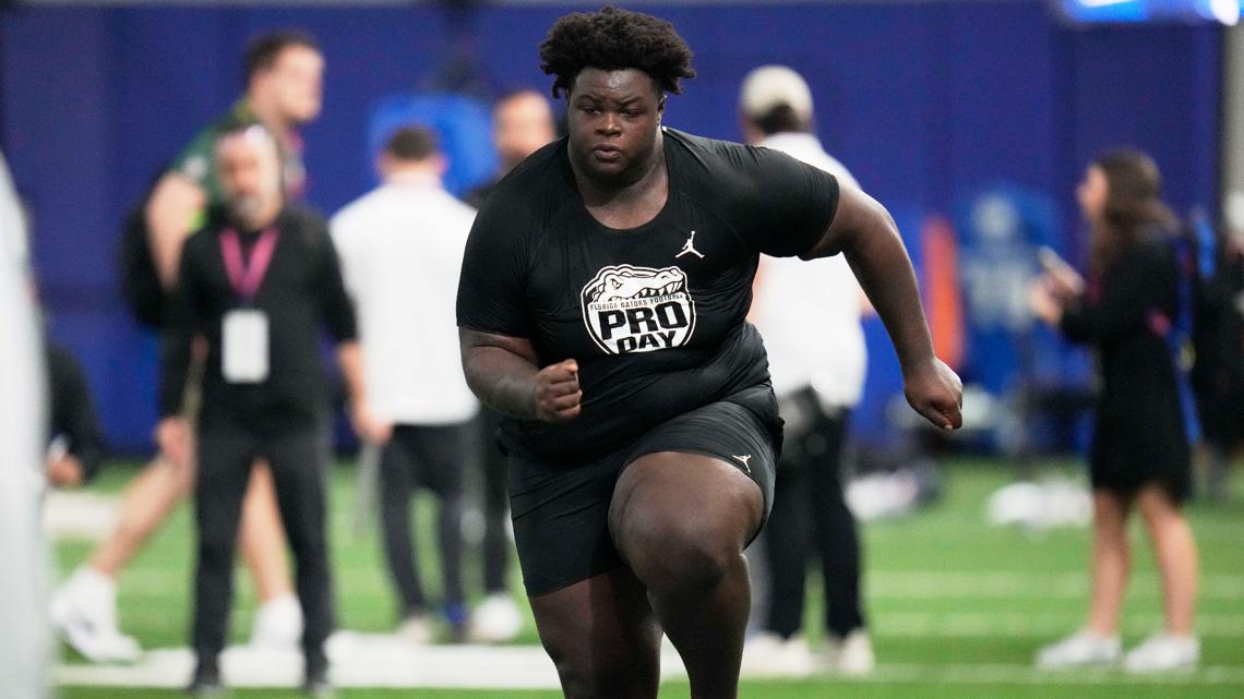Who are the heaviest NFL players? | wkyc.com