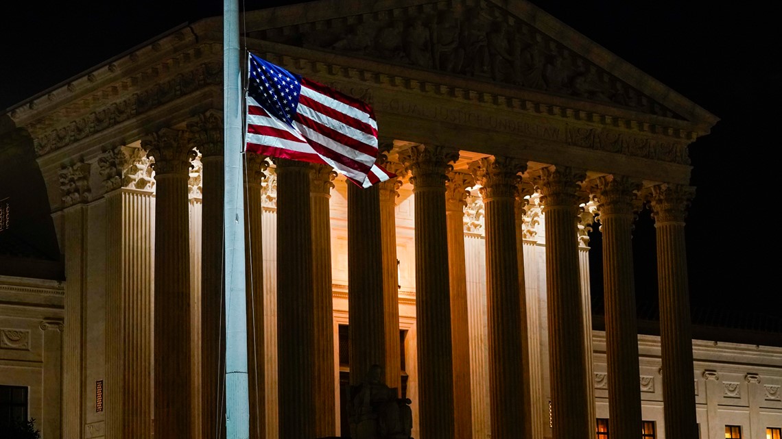 Flags to fly at half staff to honor Justice Ruth Bader Ginsburg | wkyc.com