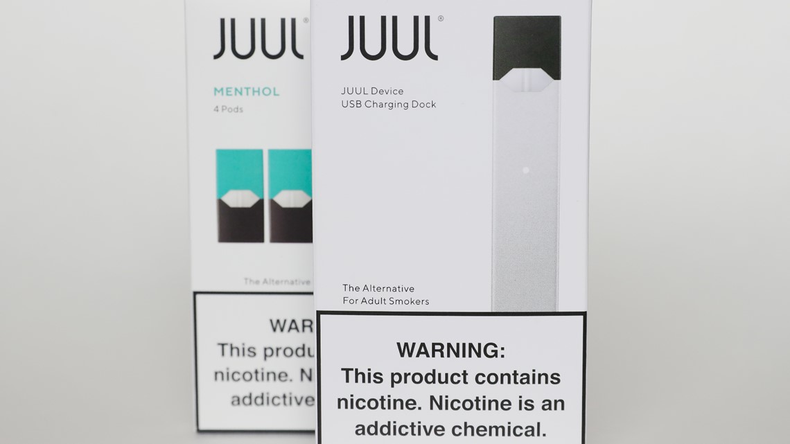 FDA gives approval for tobacco, menthol Juul cartridges | wkyc.com