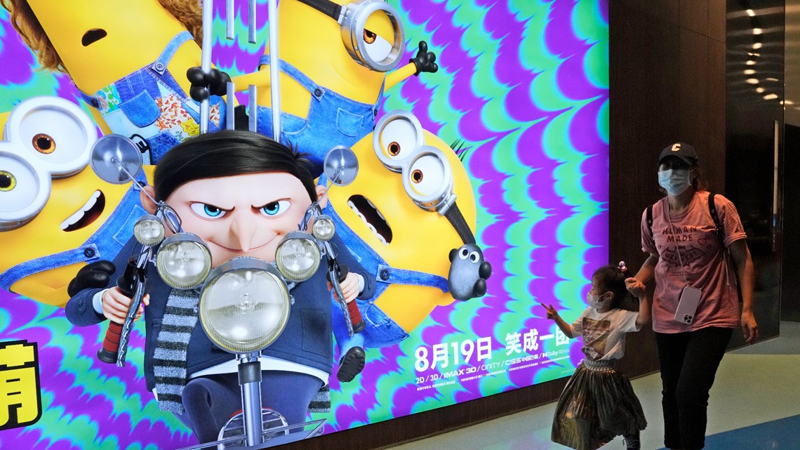'Minions' movie gets postscript epilogue in China | wkyc.com