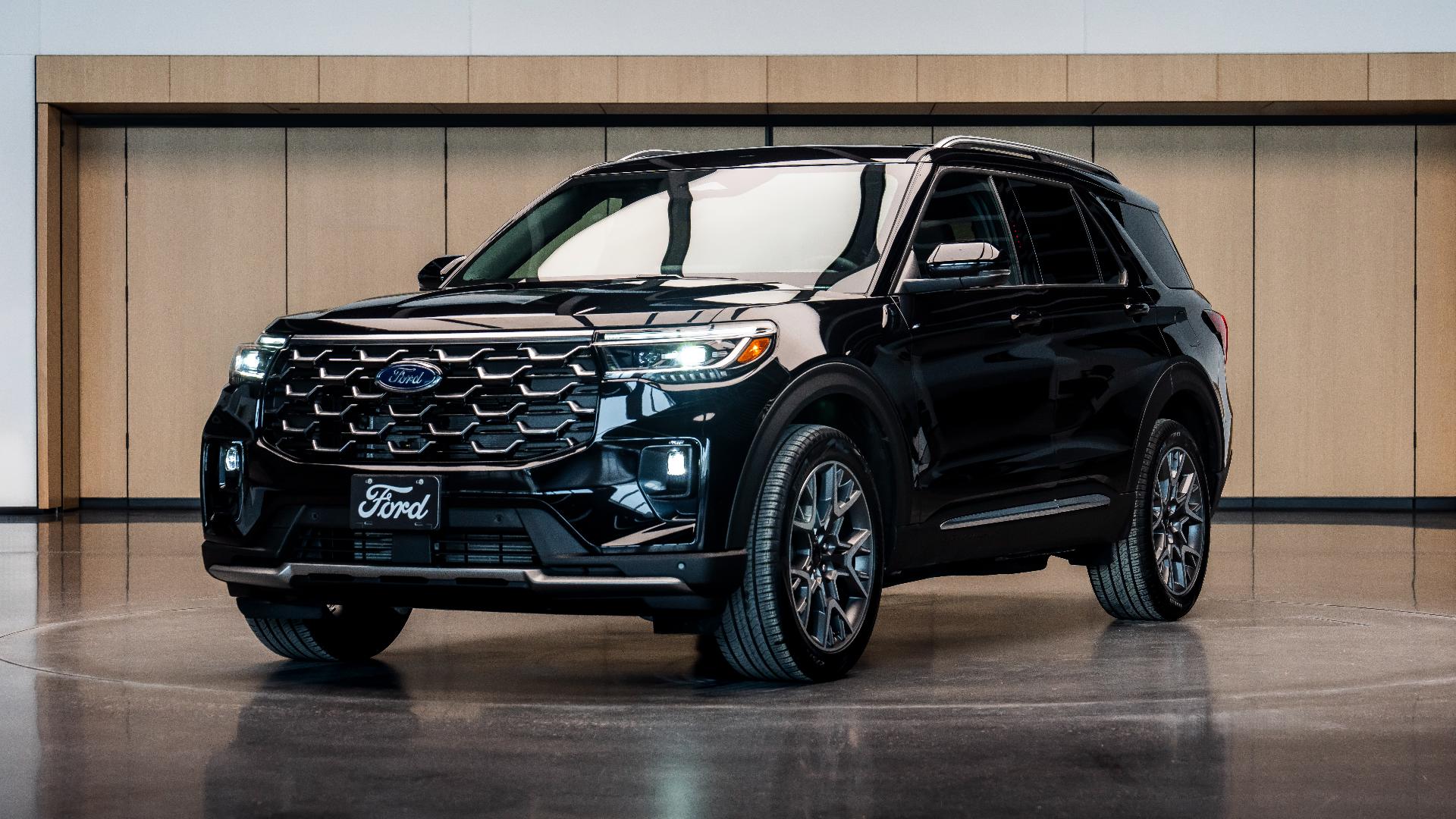Ford CEO gifts Pope Leo a custom Chicago-made Explorer | wkyc.com