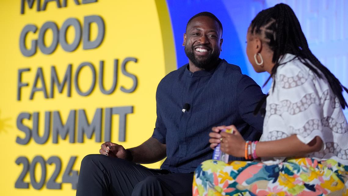 Dwyane Wade launches online community supporting trans youth | wkyc.com