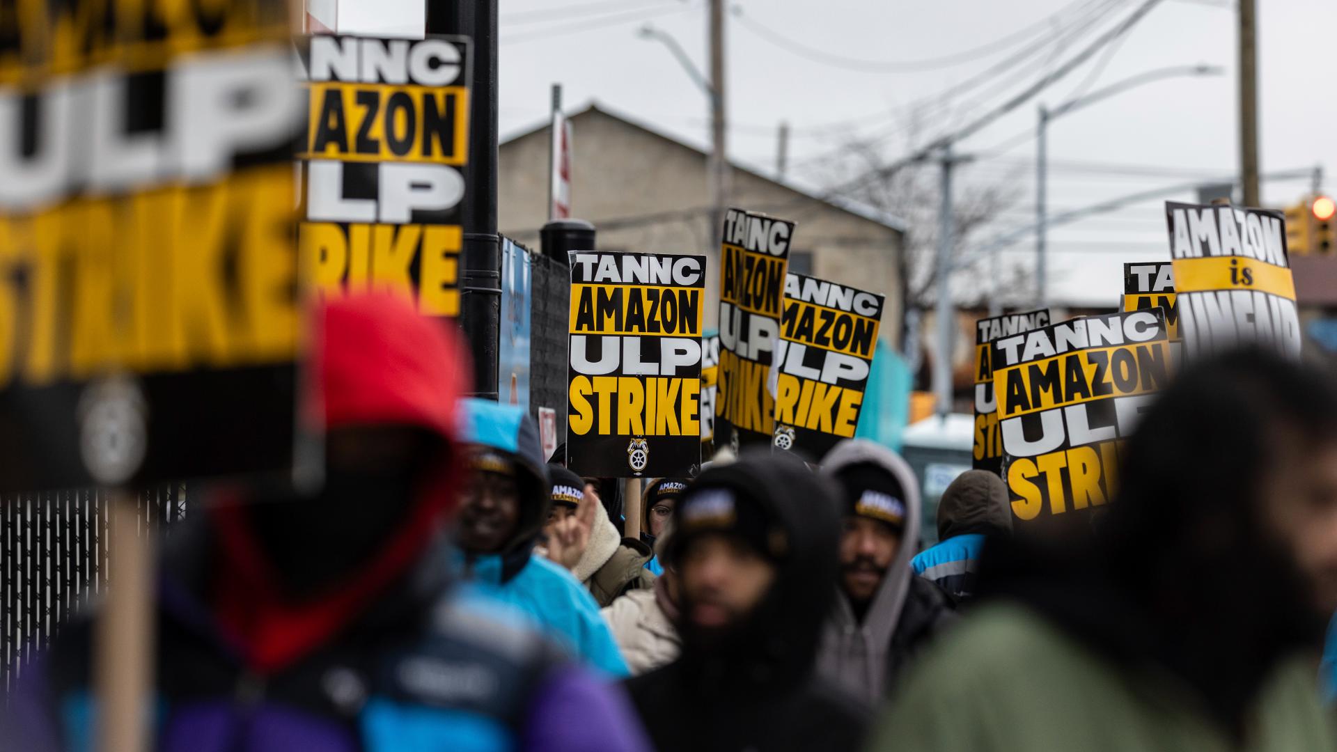Amazon, Starbucks strike: Here's why workers are on strike | wkyc.com