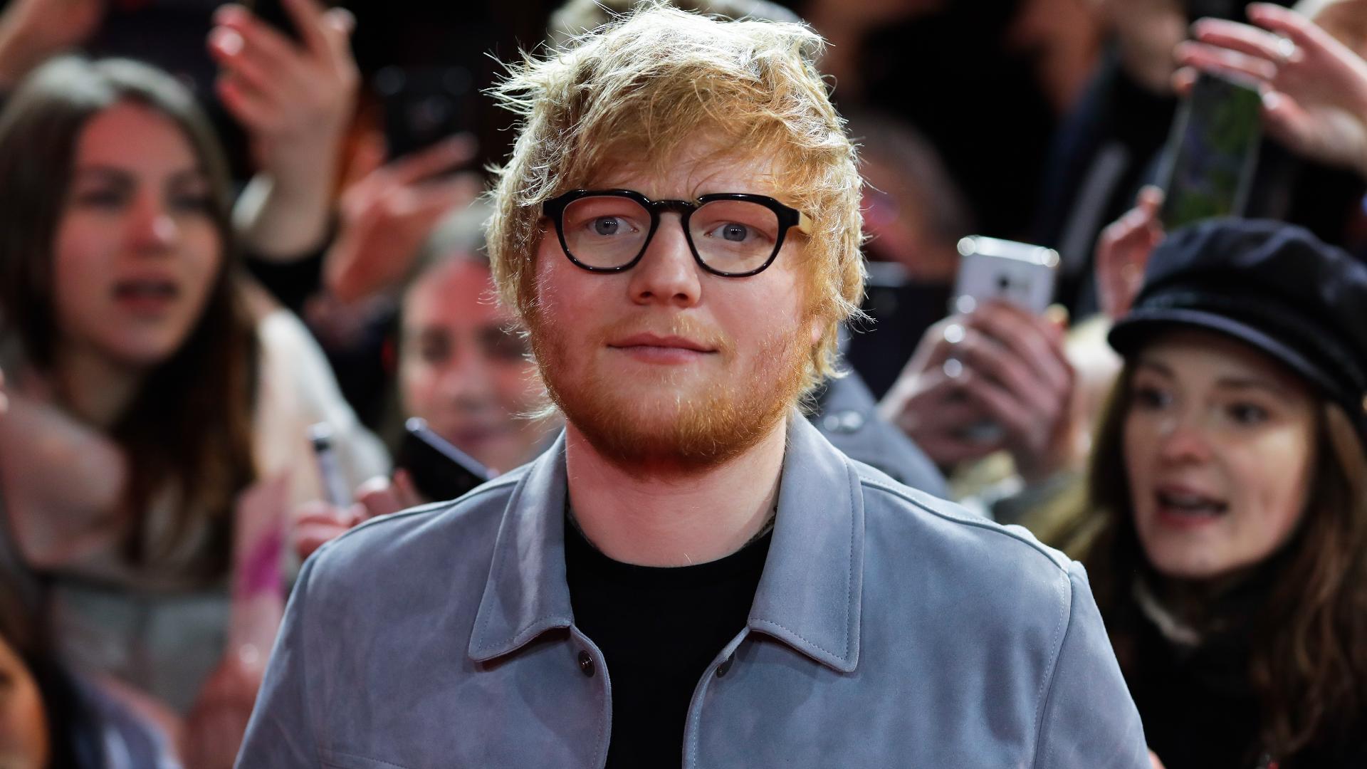 Ed Sheeran helped sign fan to favorite soccer team | wkyc.com